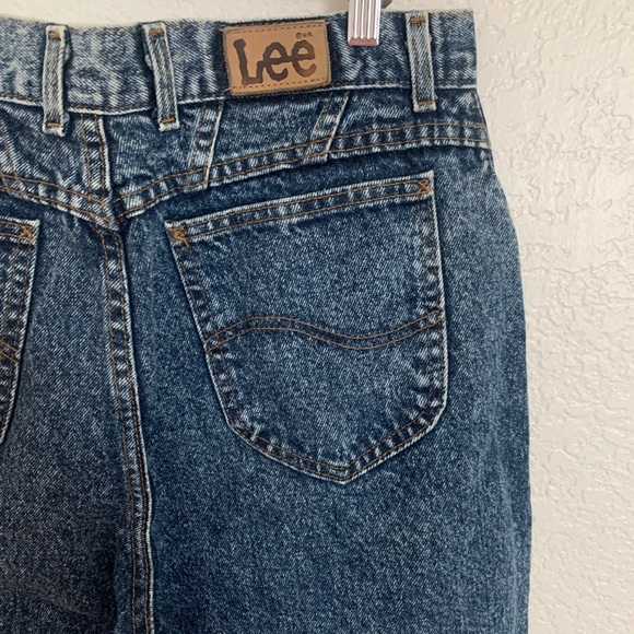 Lee | Jeans | Vintage Lee Relaxed Riders Tapered Ankle High Rise | Poshmark